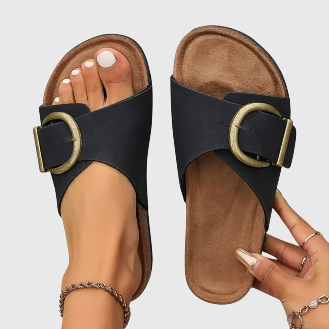 Amber™ | Orthopedic Sandals – Noble Silhouettes